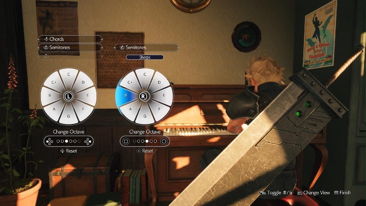 FINAL FANTASY VII REBIRTH Tifas room - YouTube