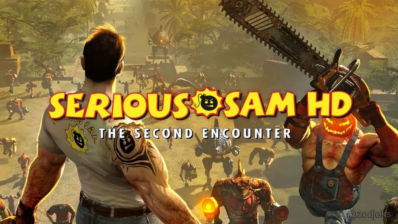 Serious Sam HD The Second Encounter. Episode 1. Walkthrough. No ...