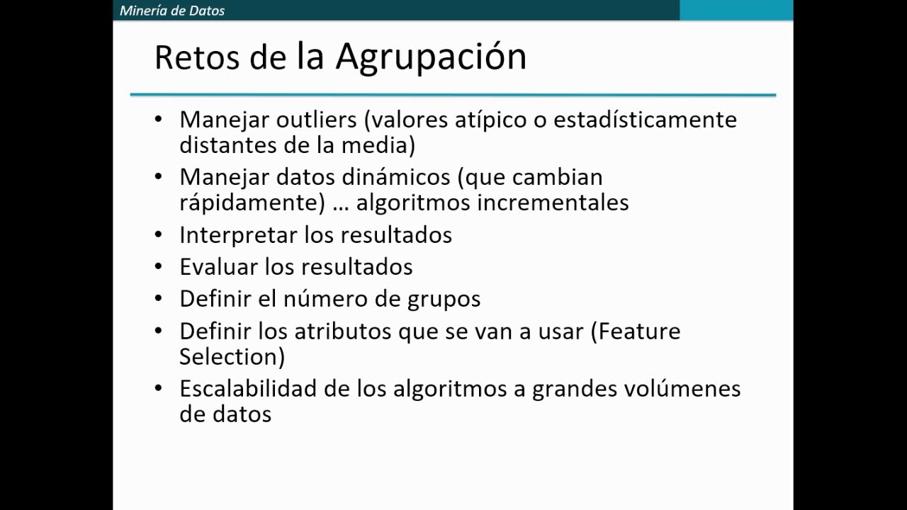 Clustering - Agrupamiento Jerarquico, K-means y otros - YouTube