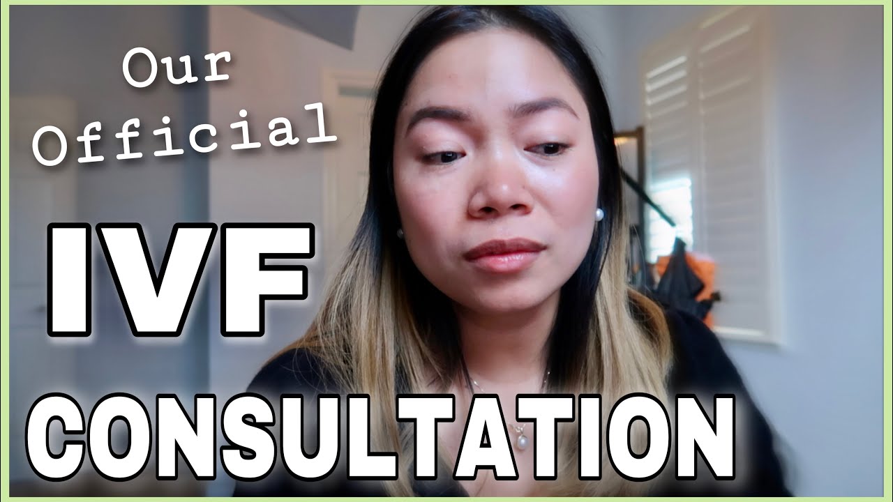 OUR IVF CONSULTATION (Here's What Happened) | Jean Hartmann - YouTube