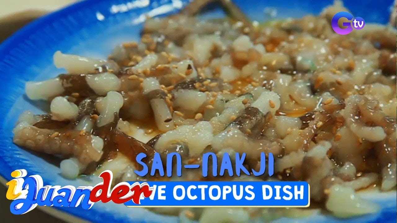 iJuander: Exotic seafood na ‘Gaebul’ at ‘San-nakji’ ng Korea, tikman ...