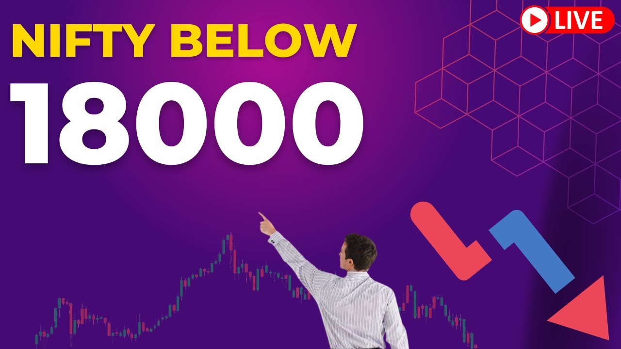 Nifty falls below 18000, GLOBAL Markets fall too | Crash Coming Soon ...