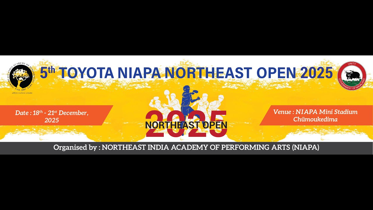 5th TOYOTA NIAPA NORTHEAST OPEN 2025 -FINAL - YouTube