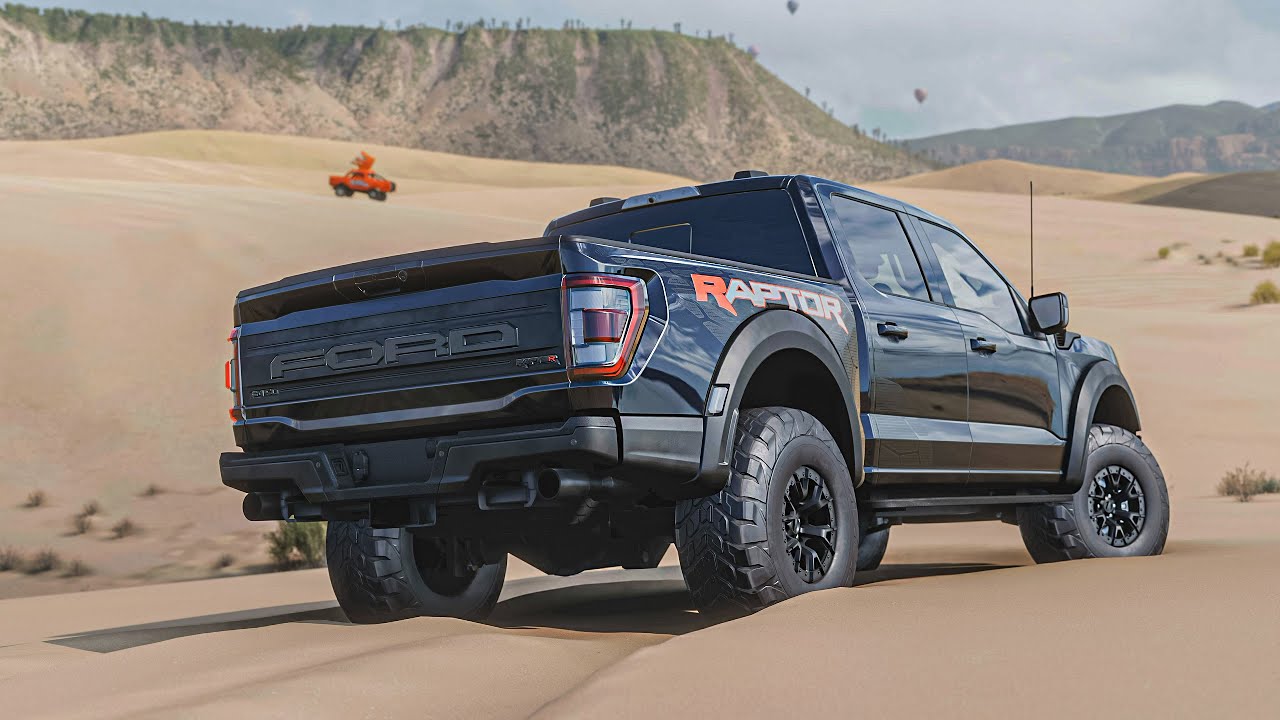 2023 Ford F-150 Raptor R "REAL" Gameplay in Forza Horizon 5 - YouTube