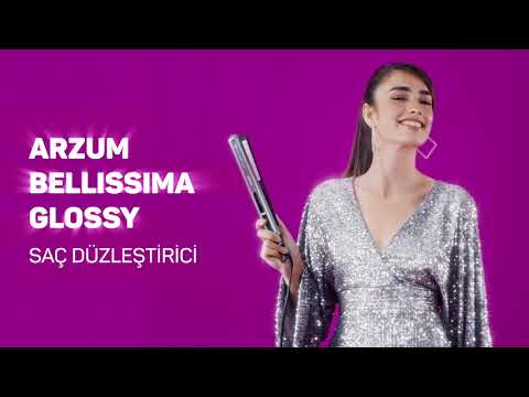 Arzum Bellissima Glossy ile Doğum Günü Saçı!