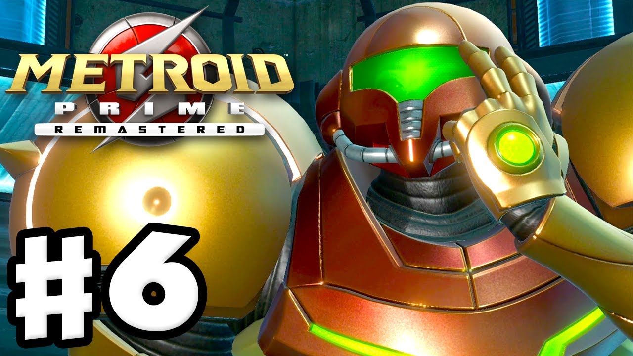 Metroid Prime Remastered - Gameplay Part 6 - Thermal Visor! - YouTube