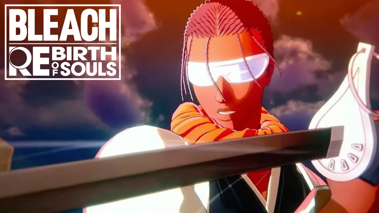 BLEACH Rebirth of Souls Match #5 W/The Blind Man Tosen - YouTube