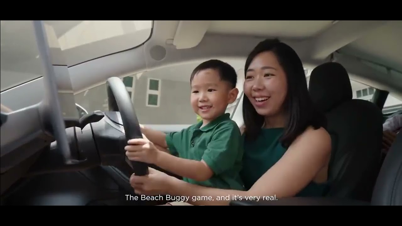 Tesla's "first" car advertisement was released（Tesla Asia Twitter ...