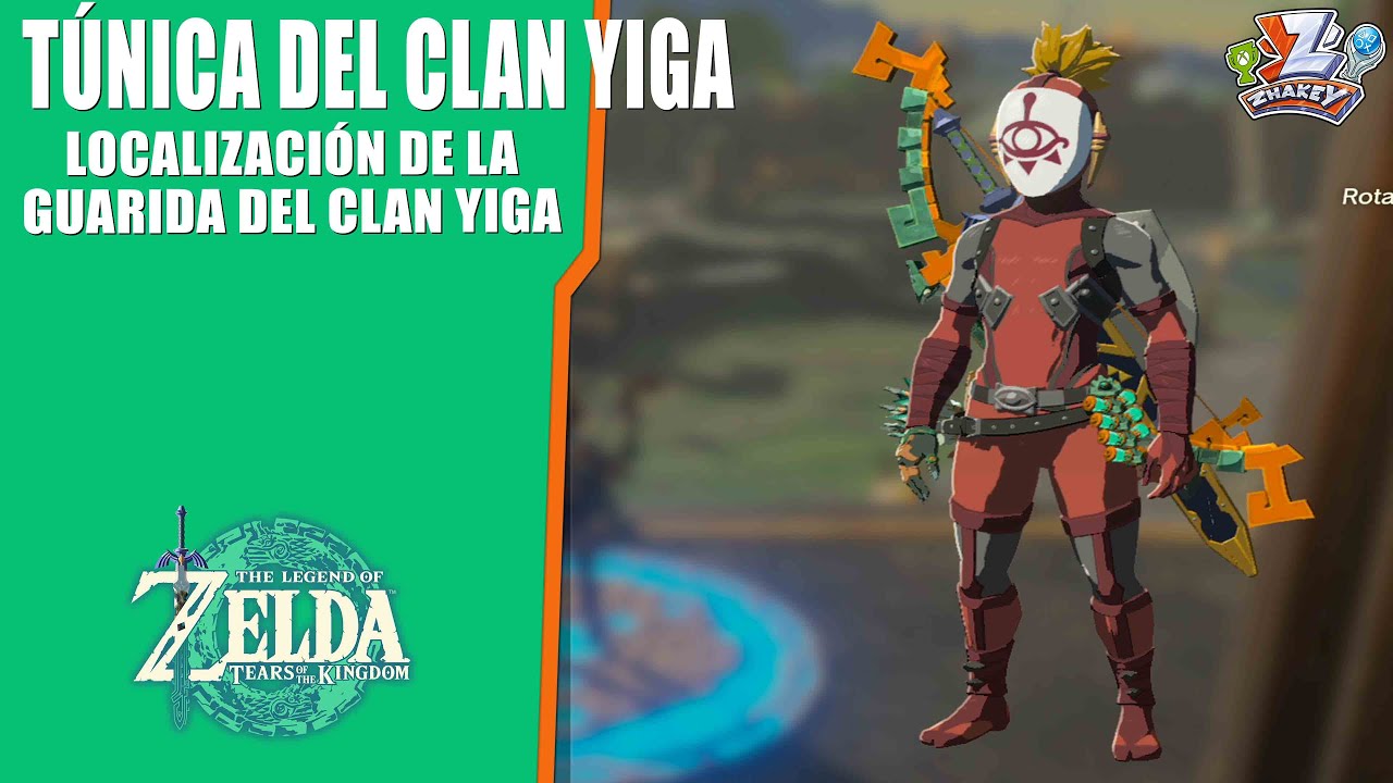 Dónde Y Cómo Conseguir La Armadura Del Clan Yiga Guarida Clan Yiga