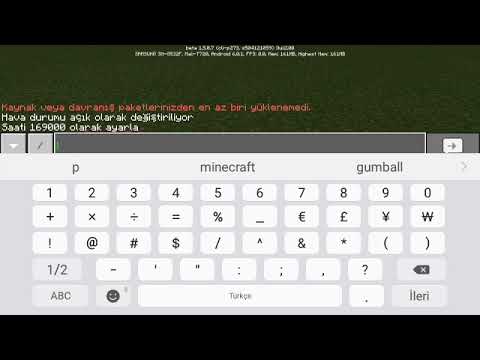 KOMUT BLOĞU İLE TEK TIKLA KOLAY EV - ONE-CLICK EASY HOME WITH THE COMMAND BLOCK
