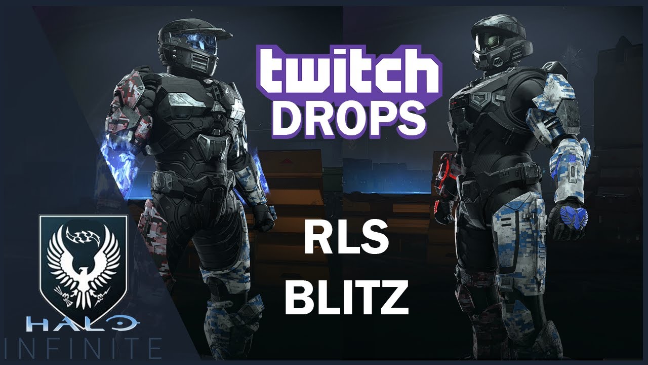 RLS Bitz Twitch Drops - Halo Infinite - Repeats - YouTube