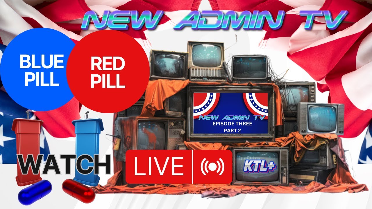 NEW ADMIN TV EP3 PART 2 feat BLUE PILLAR, RED PILLAR - YouTube