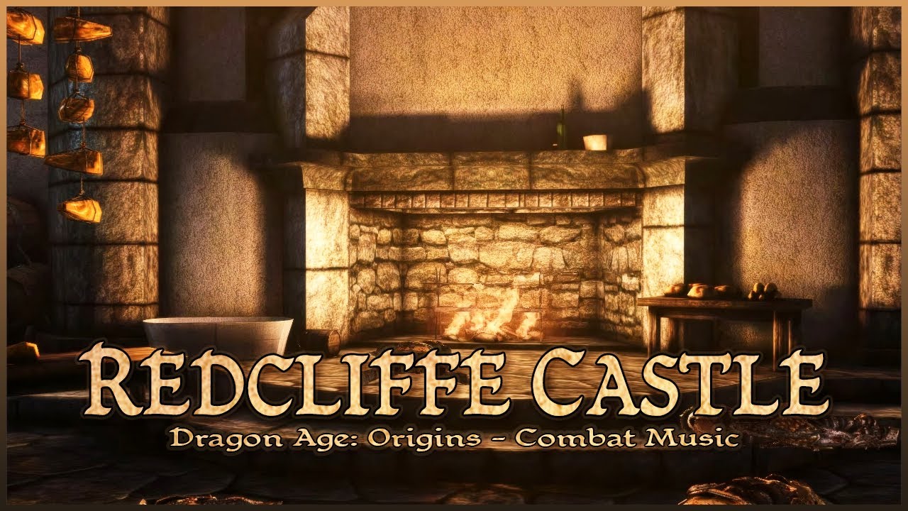 Dragon Age: Origins - Redcliffe Castle (Combat Music) - YouTube