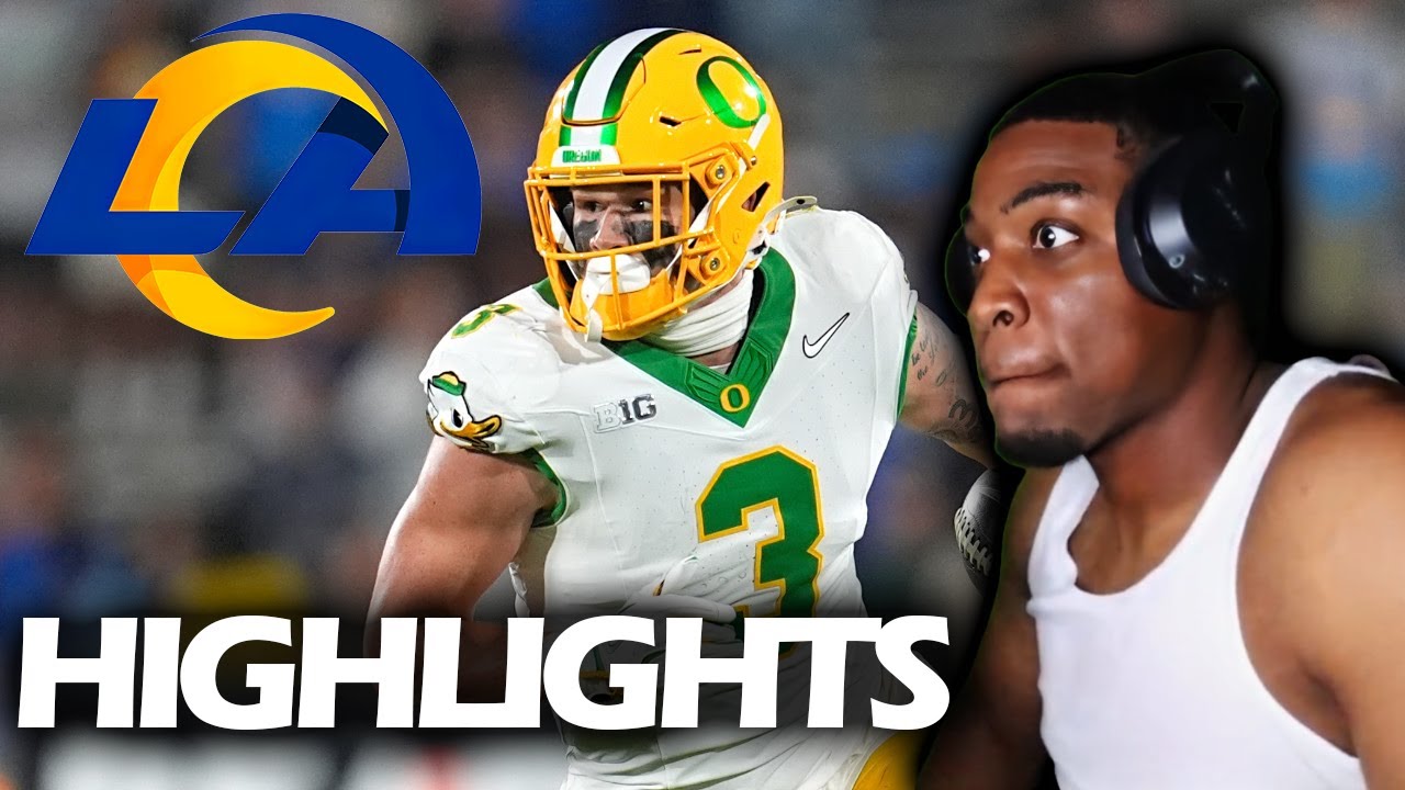 (TE) Terrance Ferguson Highlights | 2025 NFL Draft - LA Rams - YouTube