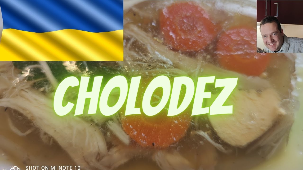 Cholodez-Haladez UKRAINISCHE Hähnchensülze Sülze Украинский рецепт ...