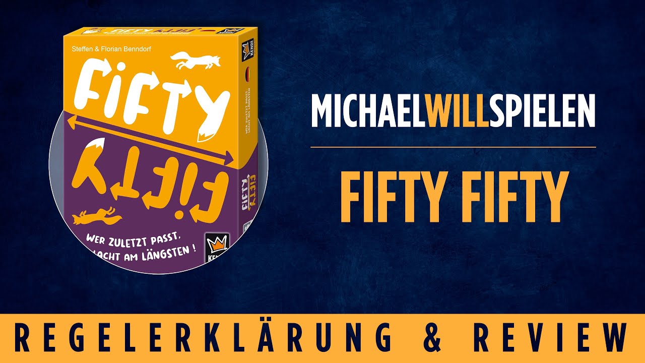 FIFTY FIFTY – Regelerklärung und Review – Ein schnelles, einfaches ...