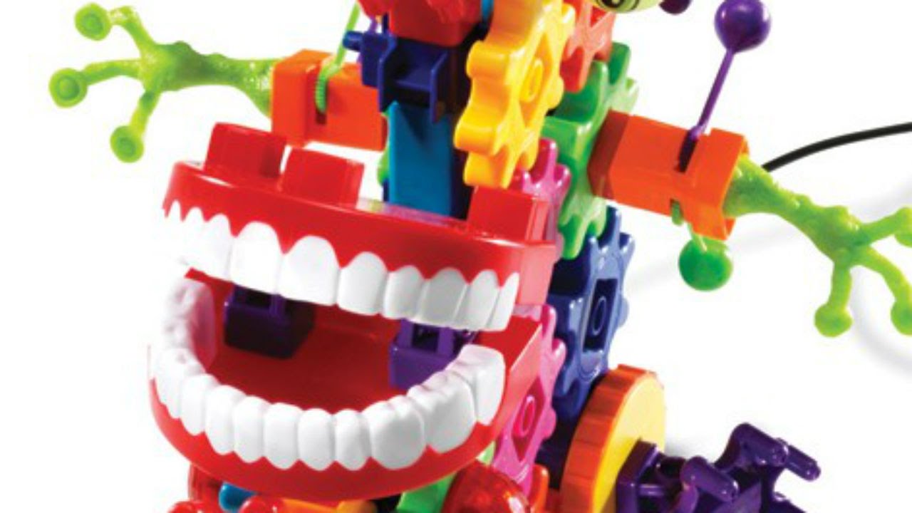 Gears Toys for Kids GREAT gift idea Educational Toys Planet - YouTube