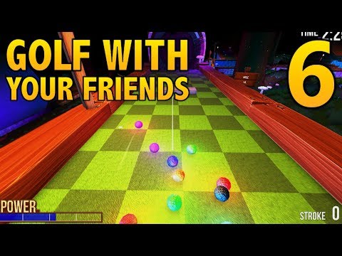 [6] Golf With Fans!!! (Let's Play Golf With Your Friends) - YouTube