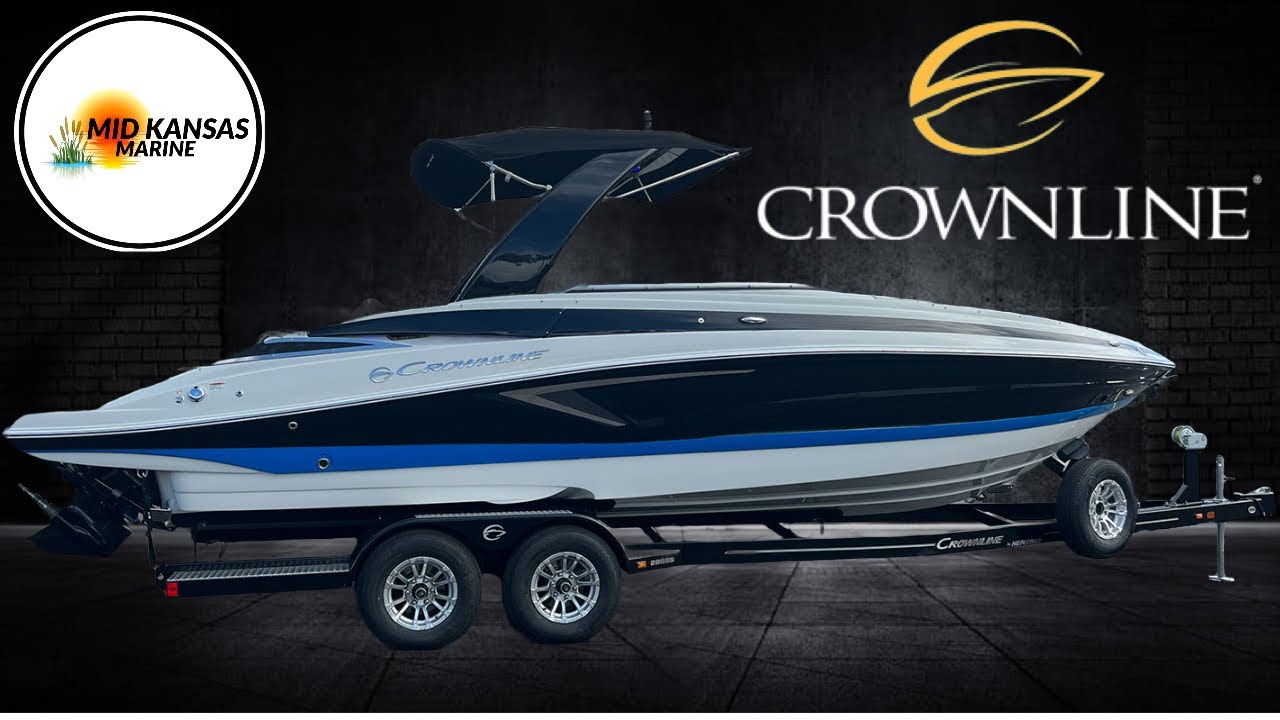 2023 Crownline 280SS Walkthrough - YouTube