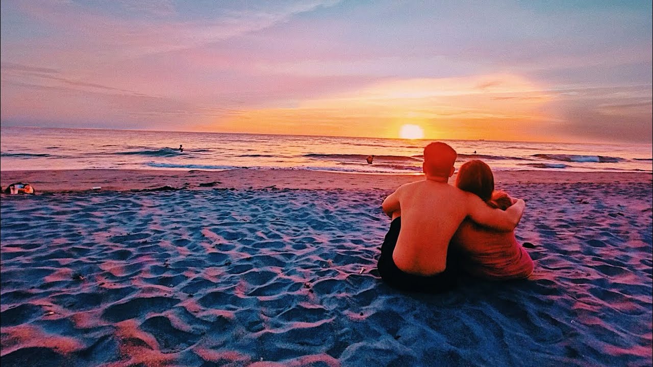SUNSET BY THE BEACH (MONTAGE) - YouTube