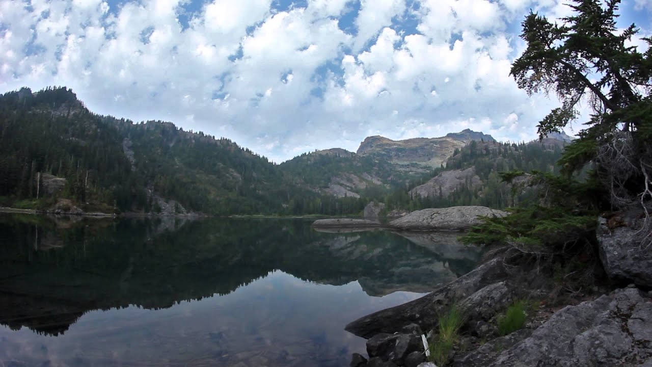 Spectacle Lake Timelapse video - YouTube