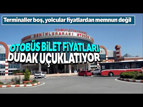 Samsun-İstanbul 250, Samsun-Ankara ve Samsun Trabzon İse 170 TL