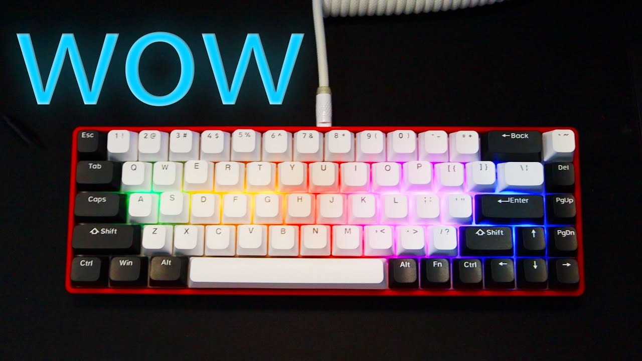 Modding a $12 Keyboard from Amazon - YouTube