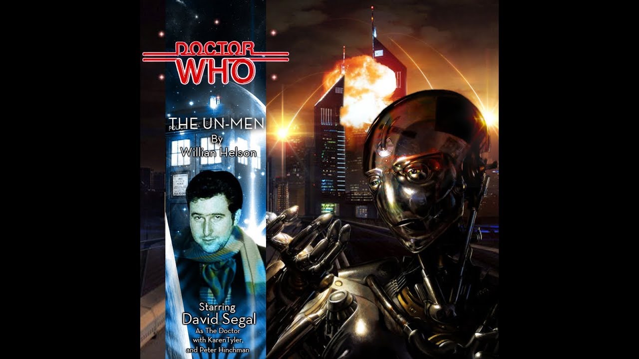 The Doctor Who Audio Dramas: 133 The Un-Men part three - YouTube
