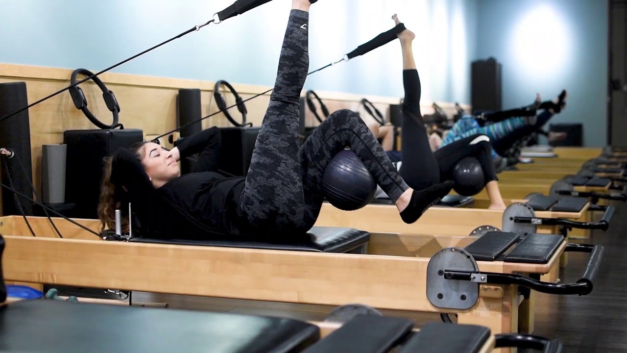 Pilates at Sweat HB - YouTube