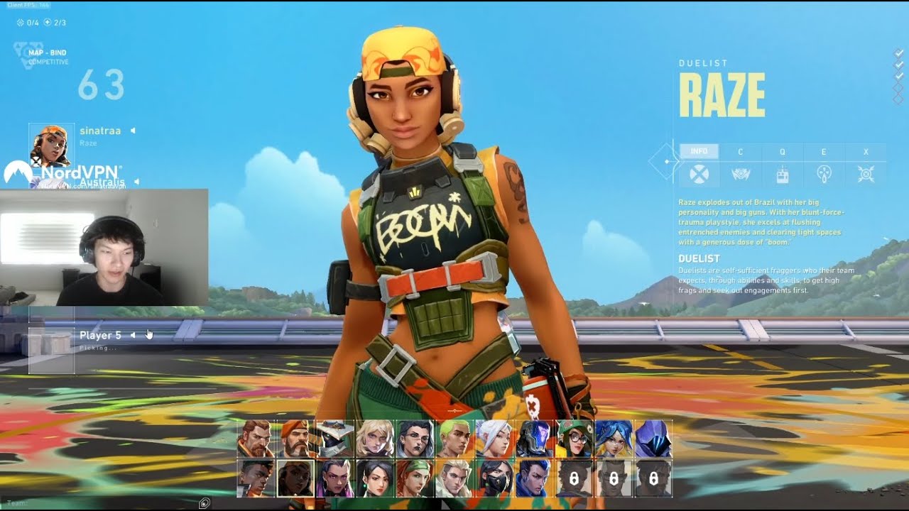 SINATRAA RAZE RANKED GAME | FULL GAMEPLAY - YouTube