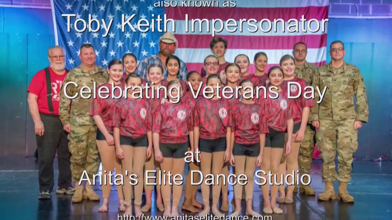 Michael Sugg - Veteran's Day - Anita's Elite Dance - YouTube