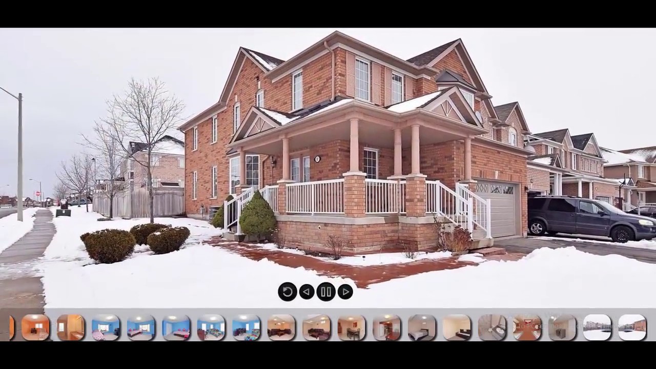 87 Brunetta Way, Brampton - YouTube