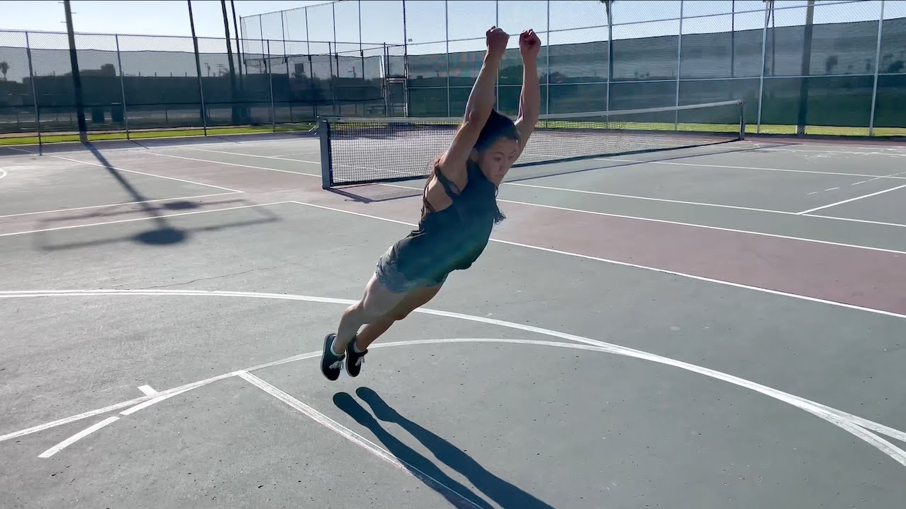 Broad jump → soft landing - YouTube