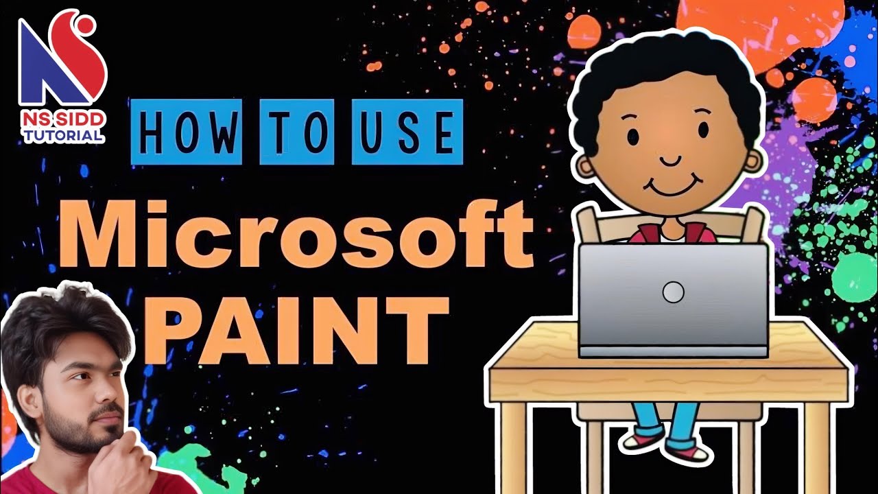 MS Paint tutorial in hindi @nssiddtutorial - YouTube