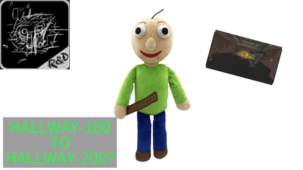 BALDI & BASICS?? [ROOMS & DOORS] (MODDED) - YouTube