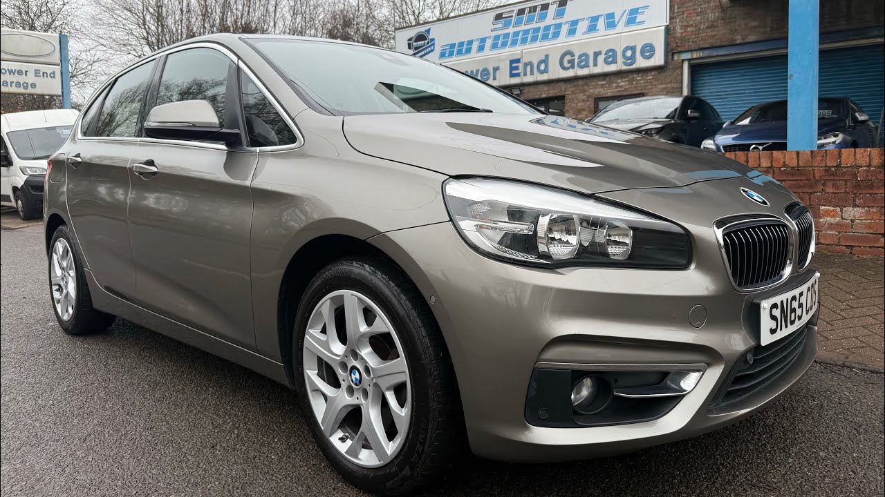 Tour of our 2015 BMW 225i 2.0 xDrive Luxury 4WD 5 Door SUV Automatic ...