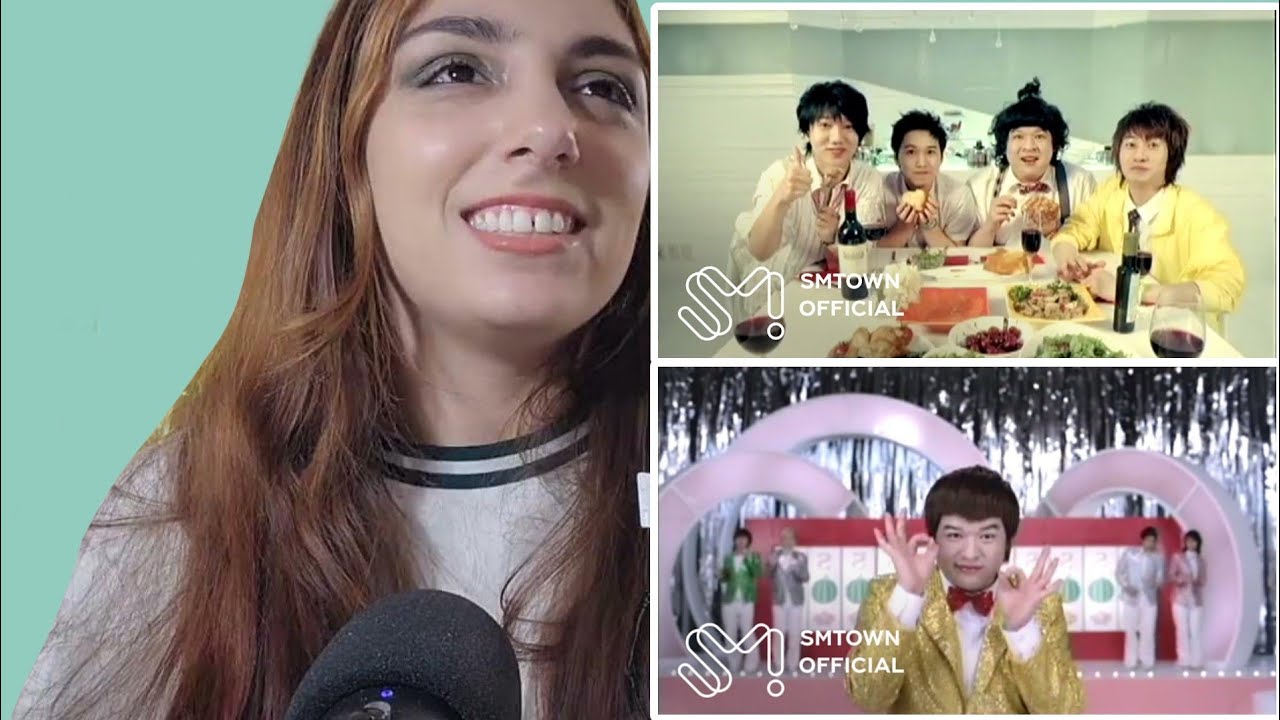 Super Junior-T & Happy Unit Songs | REACTION - YouTube