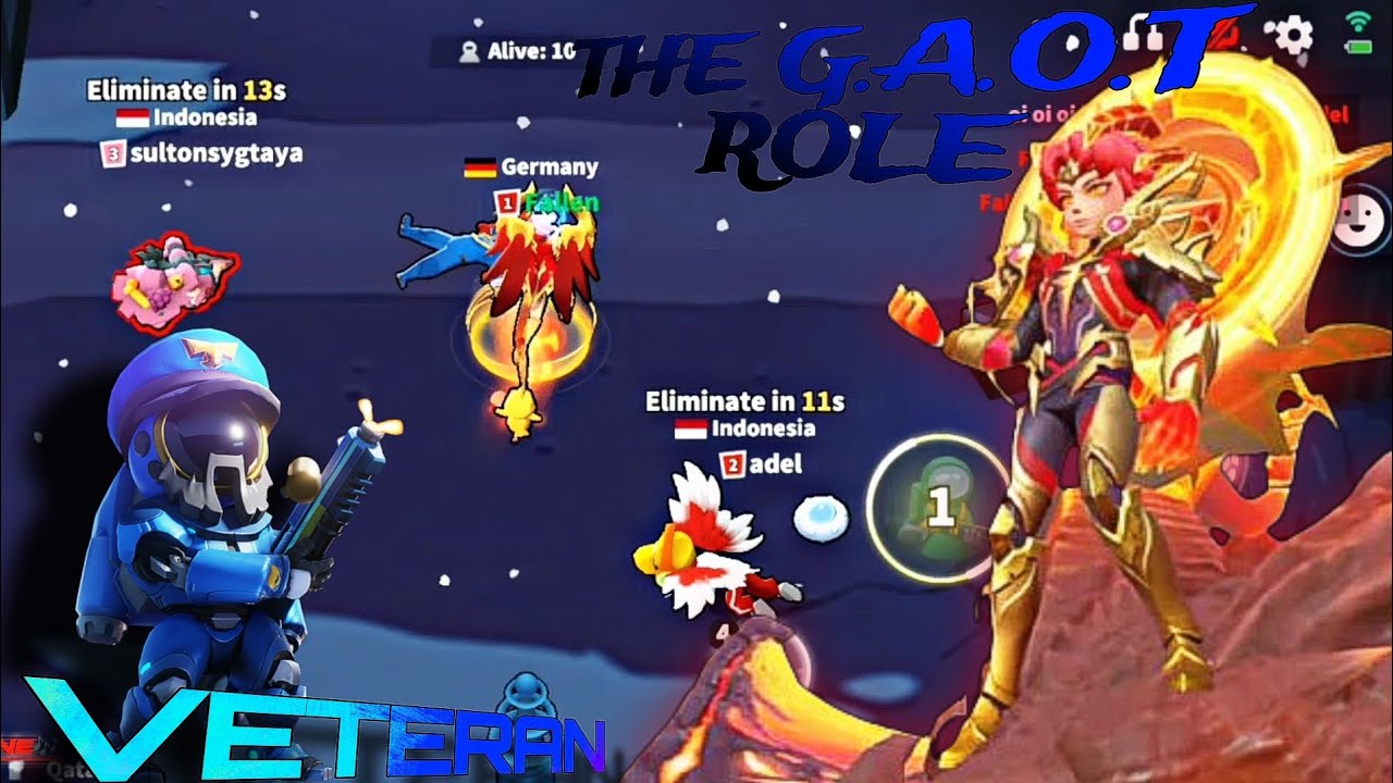 I Played the G.O.A.T Role in Colosseum!, And this Happened ft. DOOMFIRE ...
