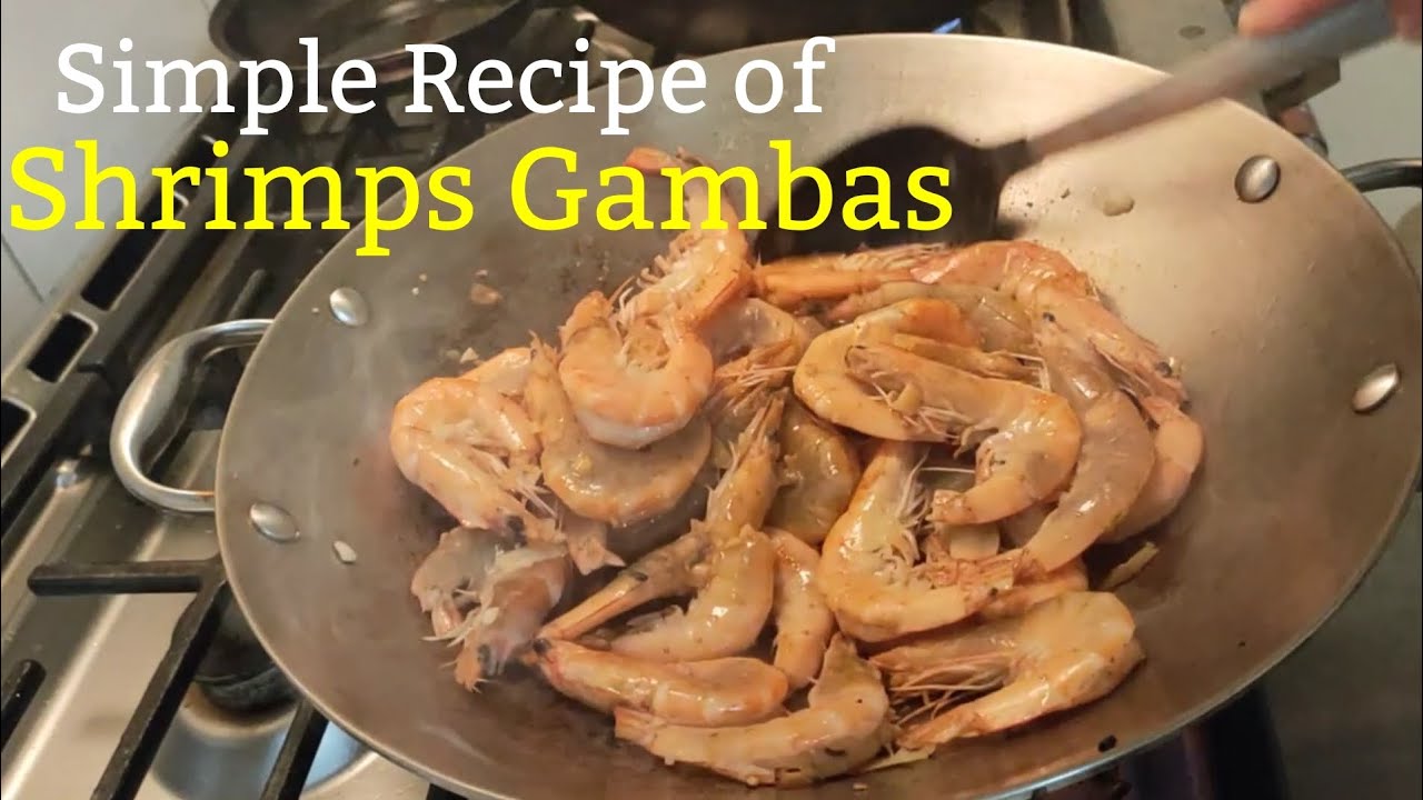 Shimps Gambas || Simple Recipe || Pinoy Food || #cooking #cookingathome ...