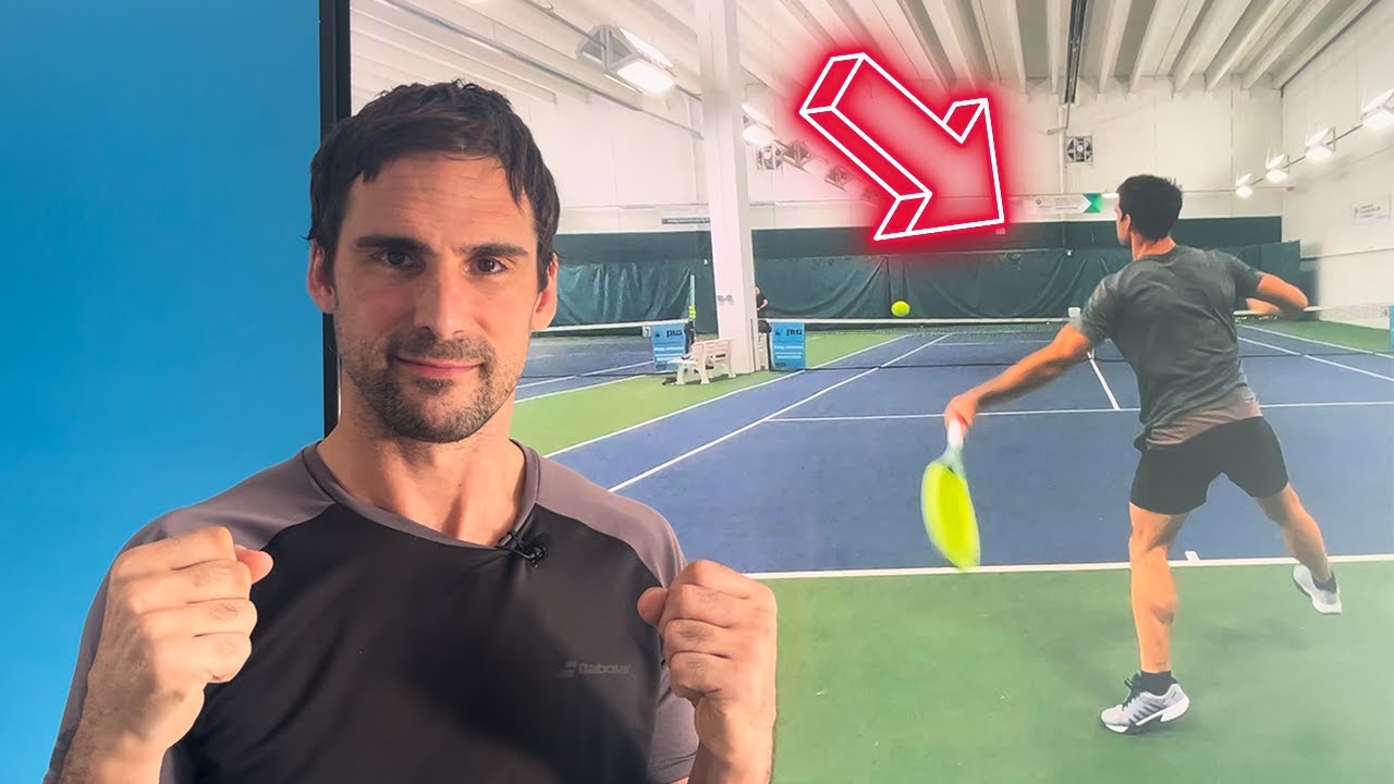 My FOREHAND IMPROVED massively by practicing this! - YouTube
