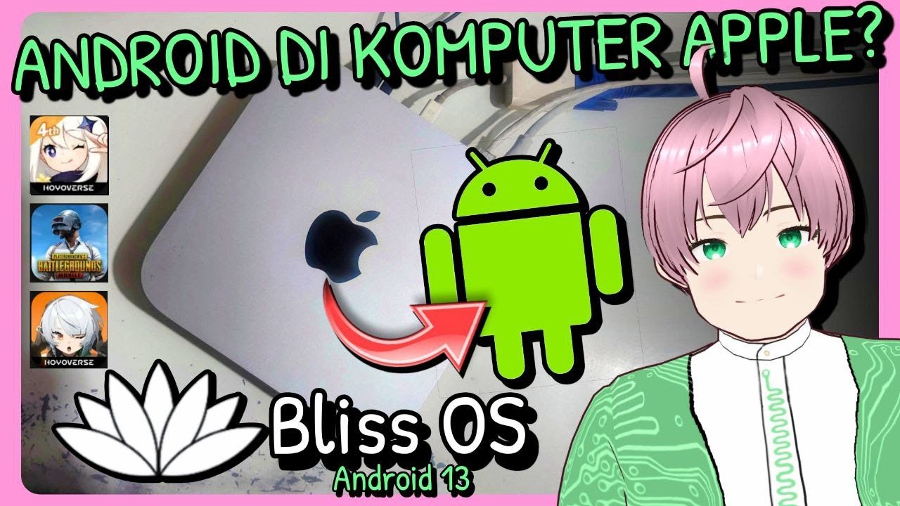 Install Bliss OS Android x86 di Komputer Apple Mac Mini (2014) - APEL KOK ANDROID?[vTuber ...