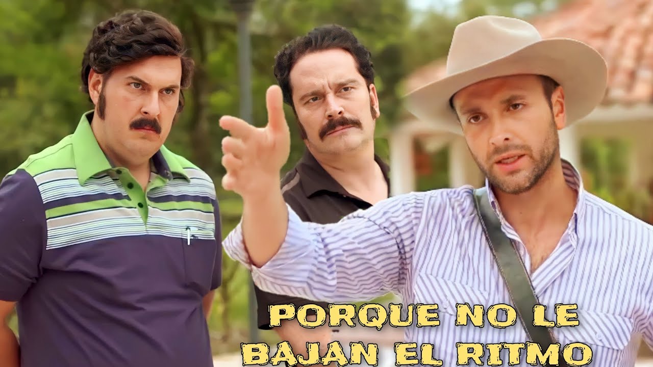 Pablo se enoja con Pedro Motoa - El Patrón - YouTube