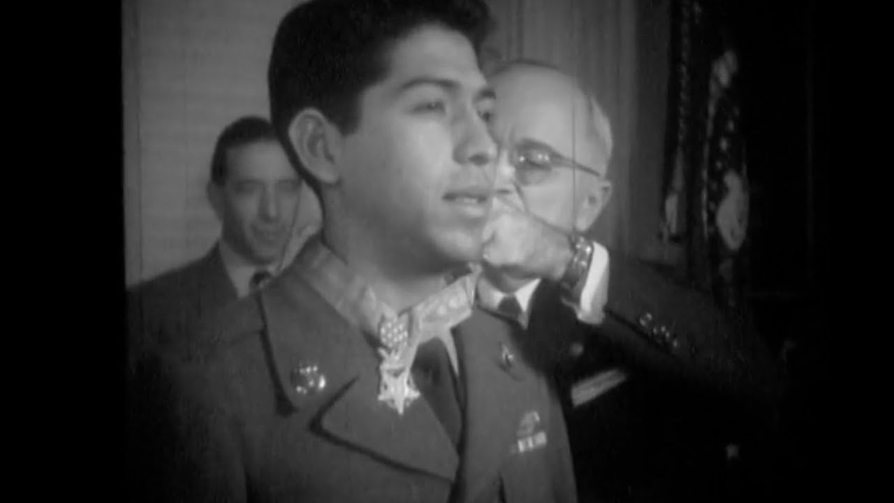 Living History of Medal of Honor Recipient Joseph Rodriguez - YouTube