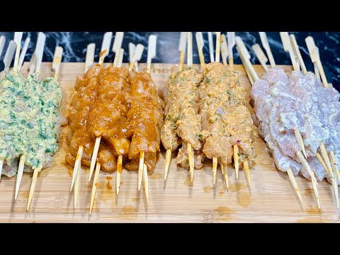 4 IDÉES DE MARINADES POUR VOS GRILLADES/BARBECUE D'ÉTÉ 🍗☀ Deli Cuisine