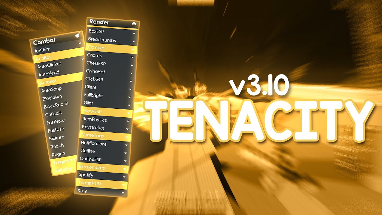 Tenacity 3.10 Hacked Client INSANELY BYPASSING - YouTube