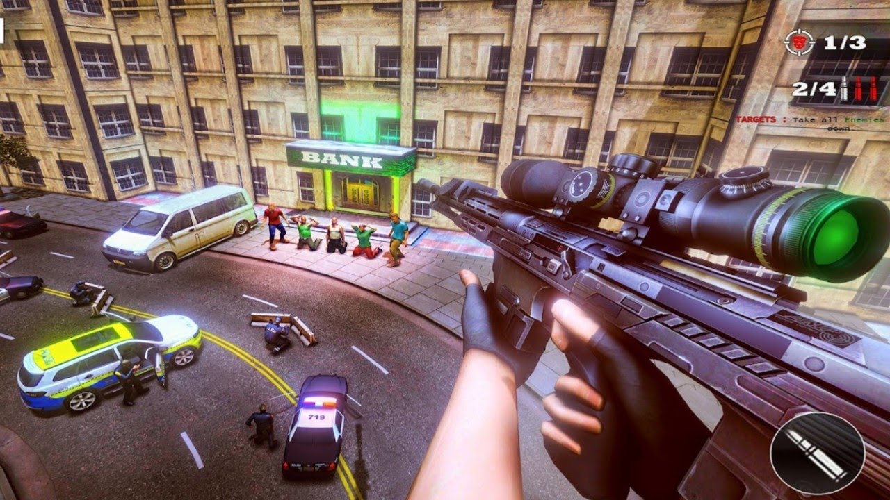 War Sniper: FPS Shooting Game - Offline Shooting Games - Android ...