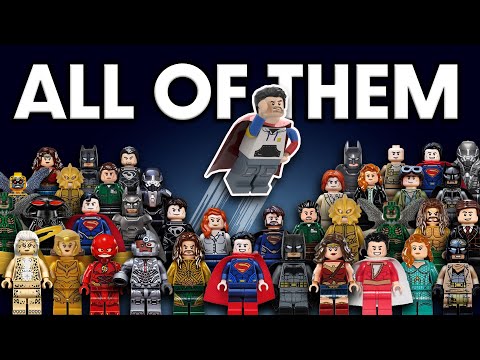 I Collected EVERY DCEU LEGO Minifigure EVER