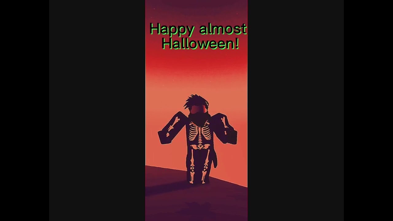 SPOOKY SCARY SKELETONS | TTD3 | Roblox | Edit | - YouTube