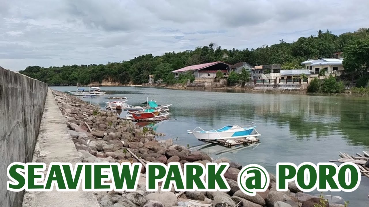 Seaview Park at Poro, Camotes Islands, Cebu | Cinderella Gorgonio - YouTube