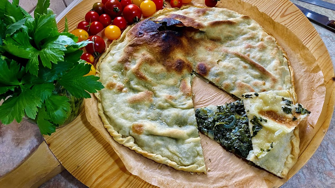 Pite me dy peta me spinaq!!Spinach pie recipe!! - YouTube